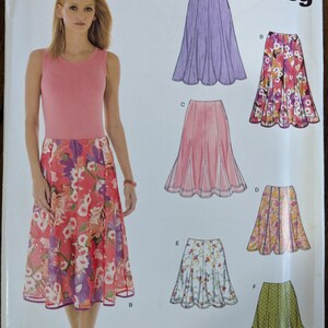 Uncut New Look Sewing Pattern #6461 for Misses and Misses' Plus Size ...