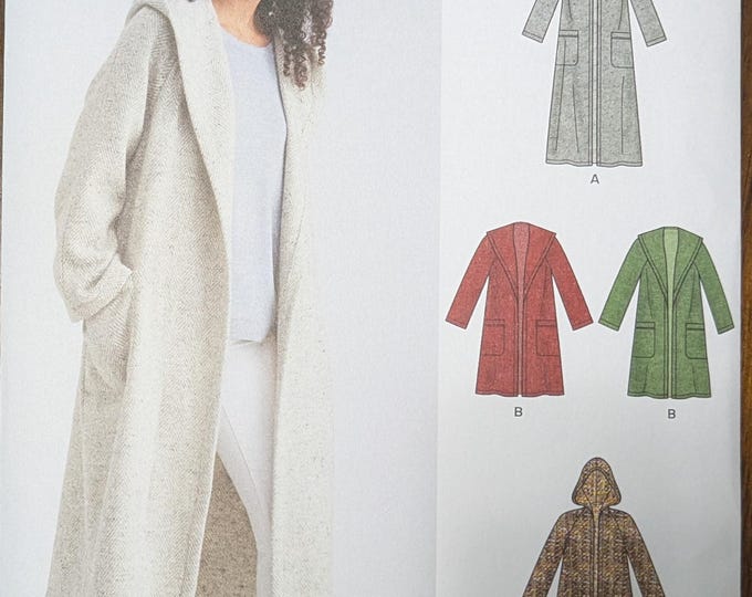 Uncut New Look Sewing Pattern #6585 for Misses and Misses' Plus Size ...