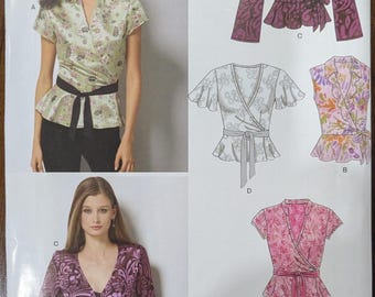 Uncut New Look Sewing Pattern #6781 for Misses' and Misses' Plus Size ...