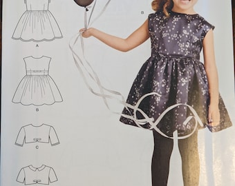 Uncut Simplicity Sewing Pattern #4764 for Child's/girls' Design Your ...