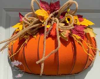 Thanksgiving Door Decor, Turkey Door Decor, Autumn Wreath for Doors ...