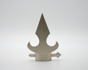 ATLA Crown Fire Nation Crown Prince Headpiece Roku and Zuko Cosplay ...