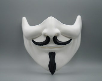 Guy Fawkes Mask - Etsy