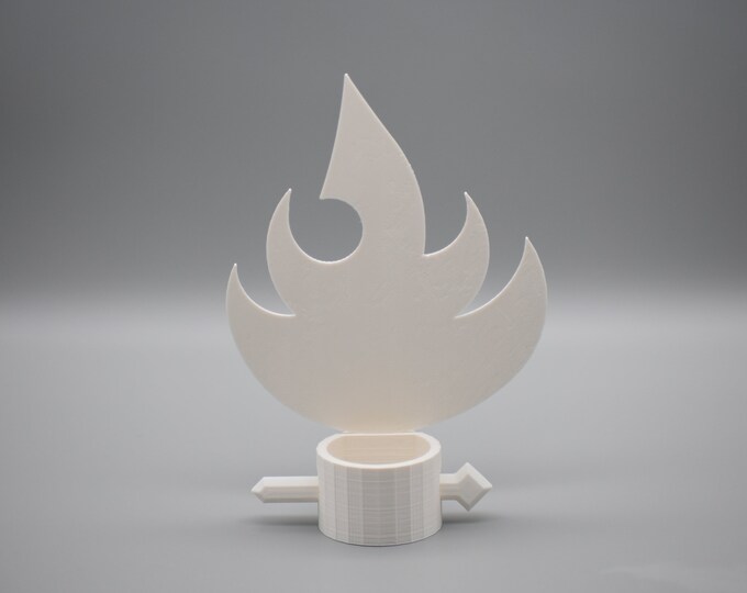 Azula Top Knot Crown - Etsy