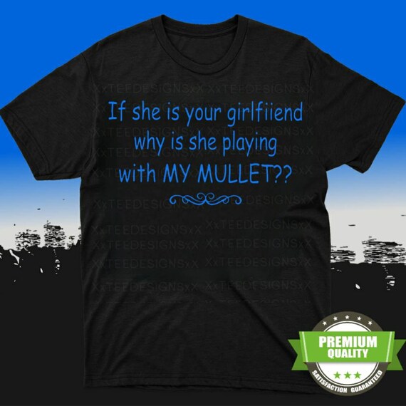 Mullet Girl Meme