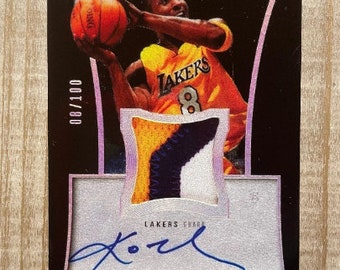 Kobe Bryant Patches - Etsy