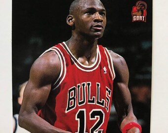 Michael Jordan Card | Etsy