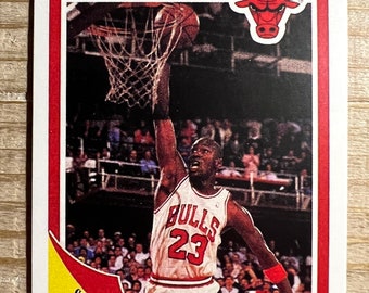 Michael Jordan 1989 Card - Etsy