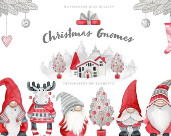 Scandinavian Clipart | Etsy