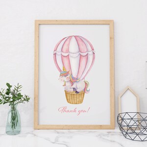 Unicorn watercolor clipart Cute little unocorns Rainbow and | Etsy