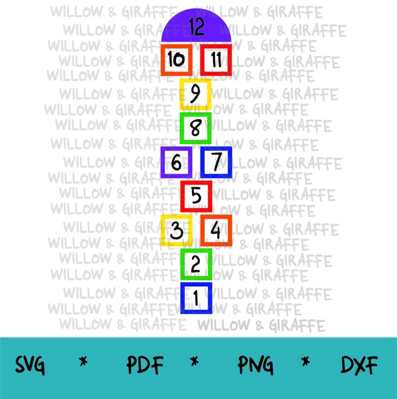 Hopscotch Sensory Path - Etsy
