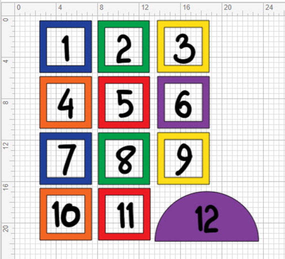 Hopscotch Sensory Path - Etsy
