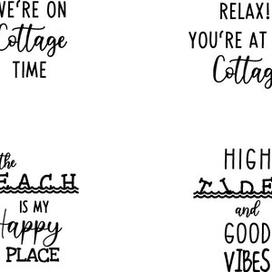 Cottage Life Svg - Etsy