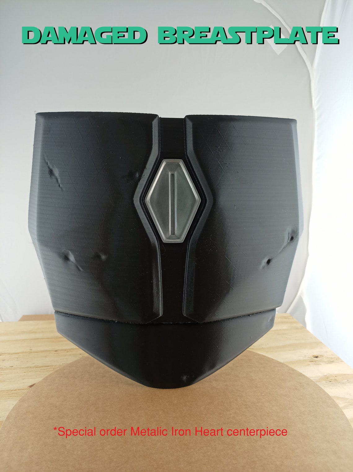 Mandalorian Breastplate Chest Armor - Etsy