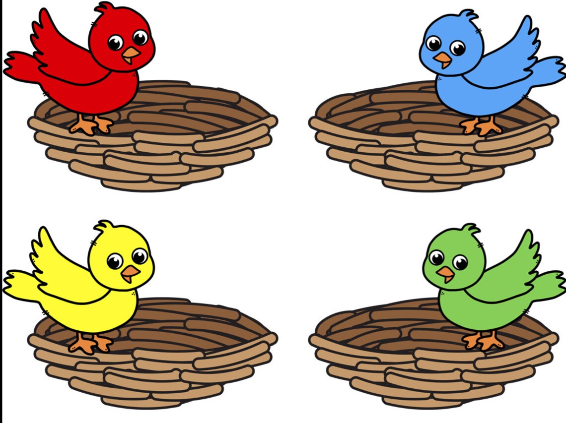 B - Letter of the Week - B is for Birds - Preschool Curriculum - Tot ...