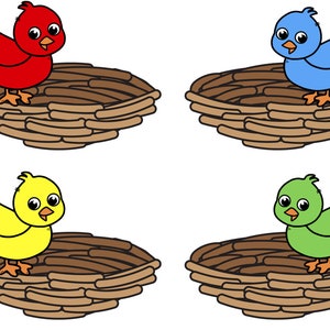B - Letter of the Week - B is for Birds - Preschool Curriculum - Tot ...
