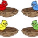 B - Letter of the Week - B is for Birds - Preschool Curriculum - Tot ...