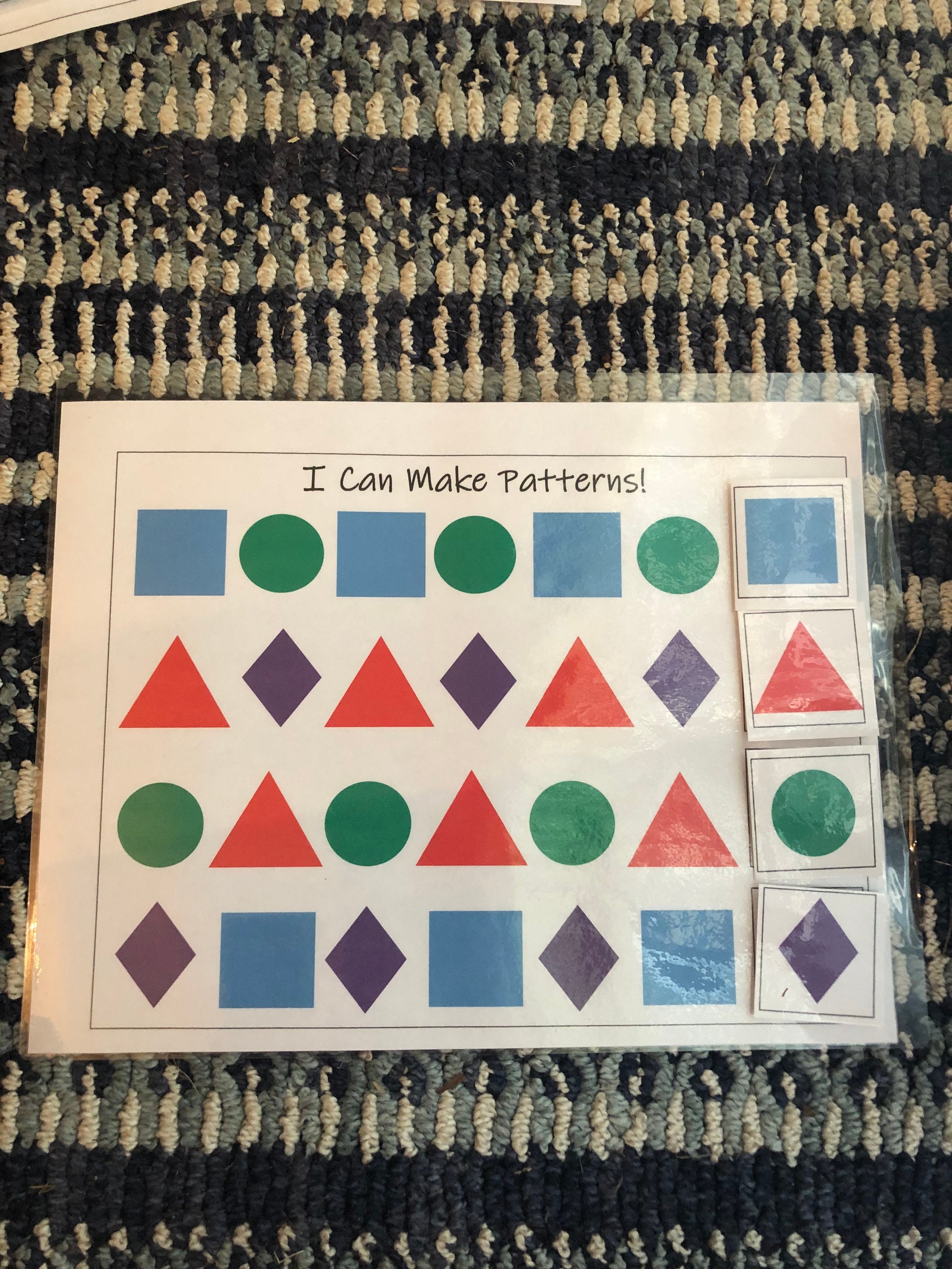 Busy Binder Add on Pages, Busy Binder Patterns, Busy Binder Color Match ...