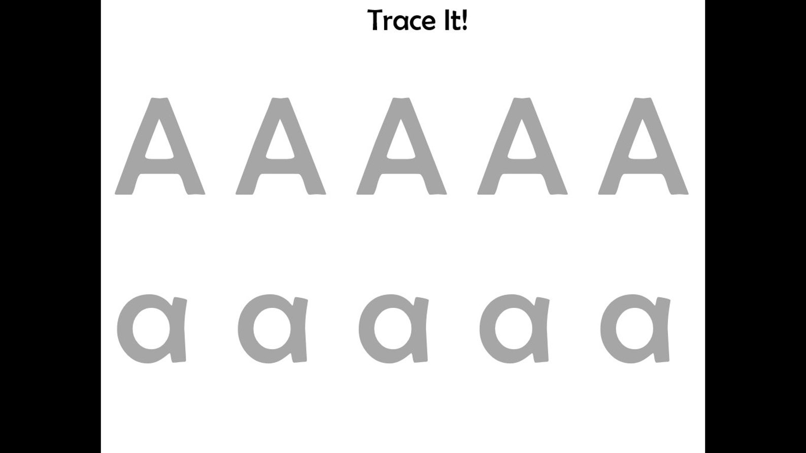 Letters A-F Toddler School Curriculum Bundle Tot School Curriculum ...