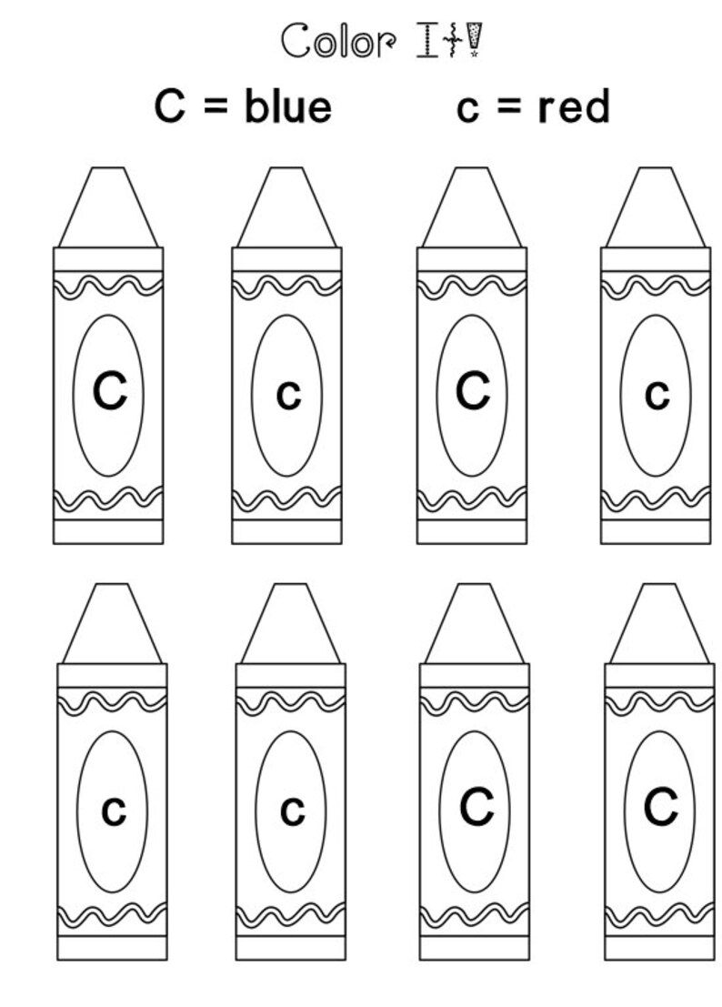Alphabet Coloring Pages Letter Worksheets Uppercase and Lowercase ...