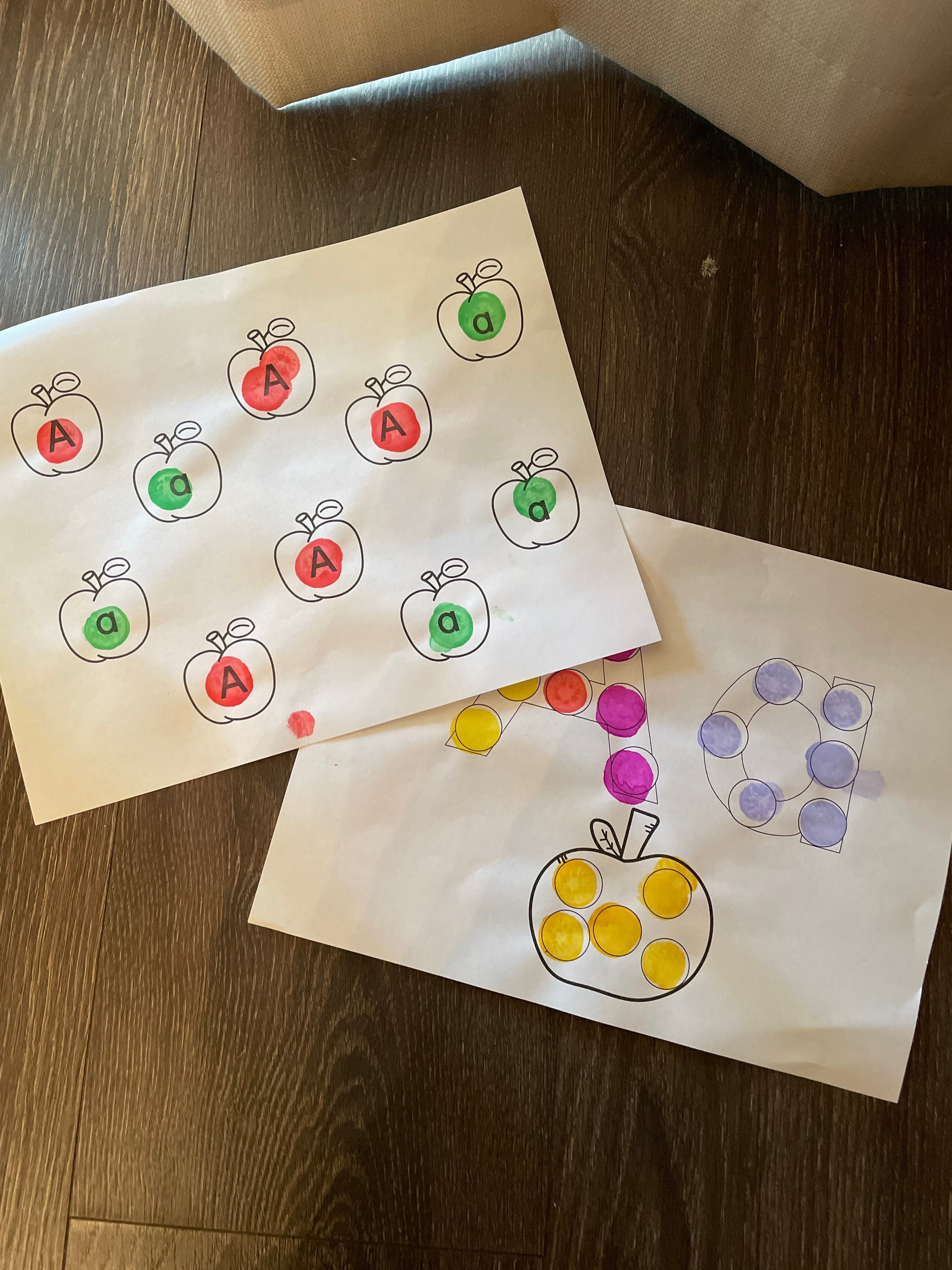 A - Apple Letter of the Week Curriculum Tot School Preschool Curriculum ...