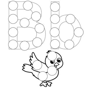 B - Letter of the Week - B is for Birds - Preschool Curriculum - Tot ...