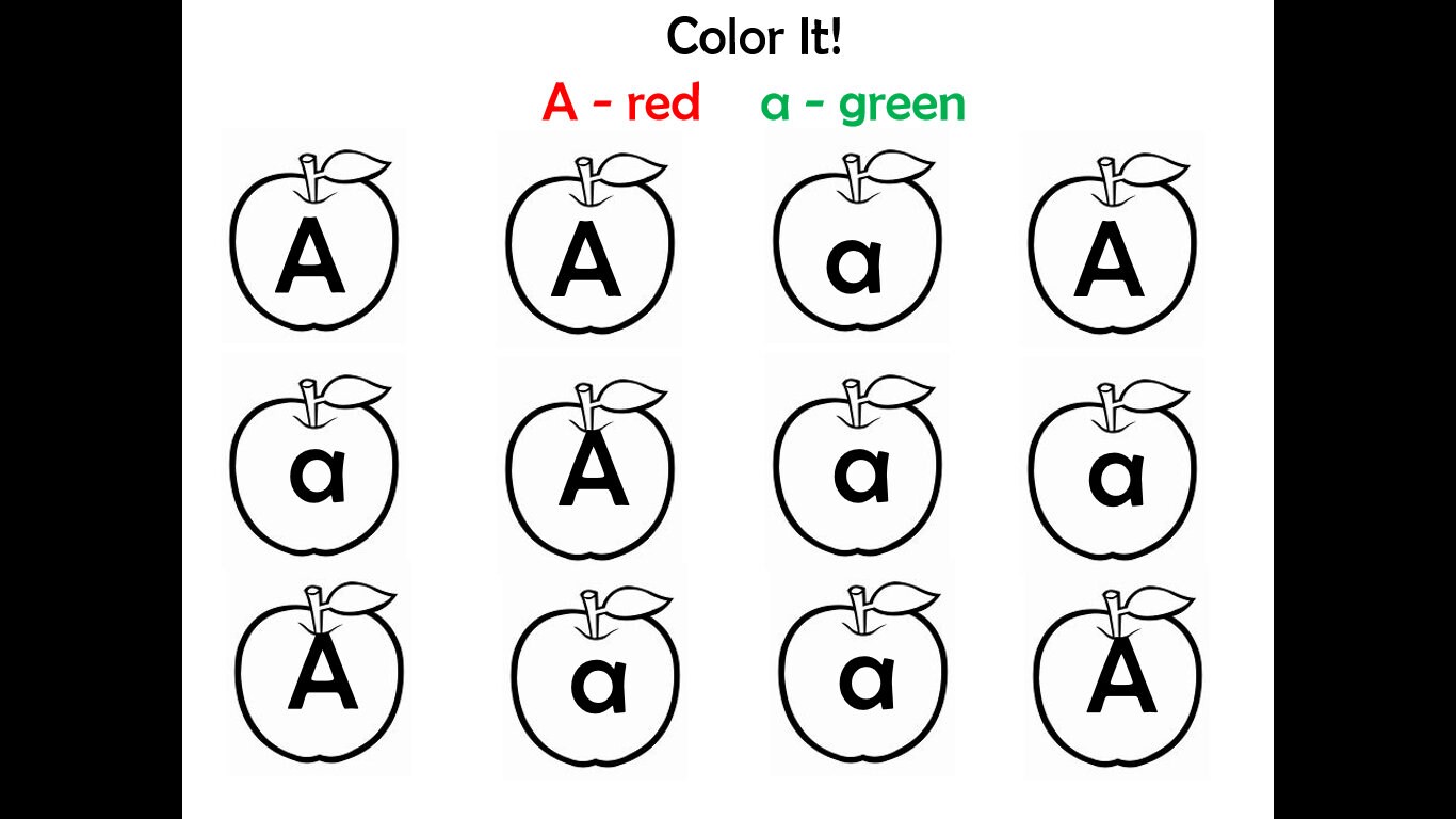 Letters A-F Toddler School Curriculum Bundle Tot School - Etsy