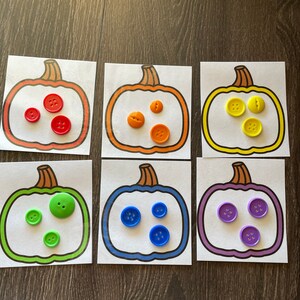 Pumpkin Themed Preschool Worksheets Activities Toddler School Fall ...