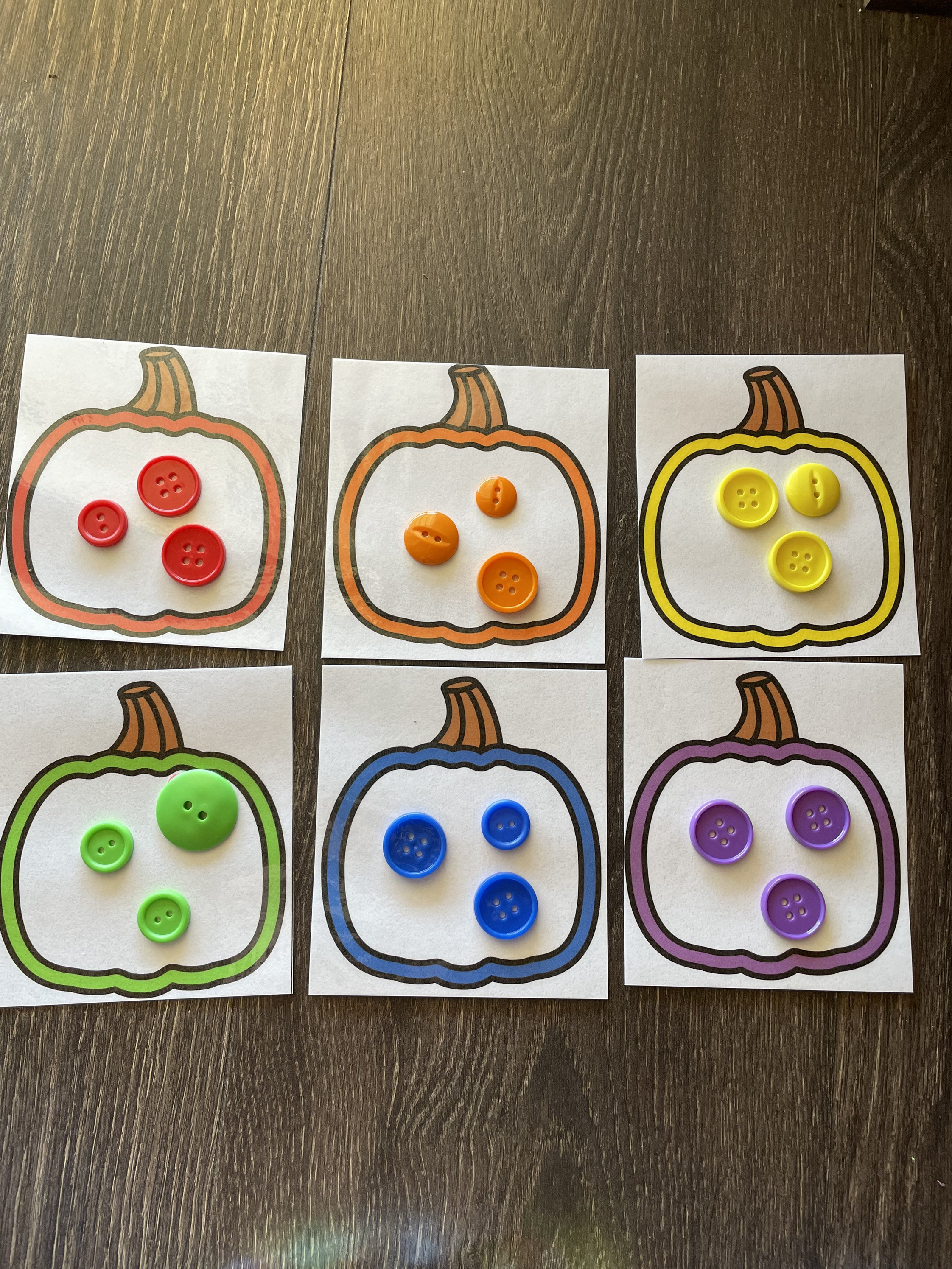 Pumpkin Themed Preschool Worksheets Activities Toddler School Fall ...