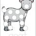 Farm Animal Dot Marker Worksheets - Etsy
