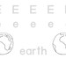 E - Letter of the Week E is for Earth Preschool Curriclum Tot School ...