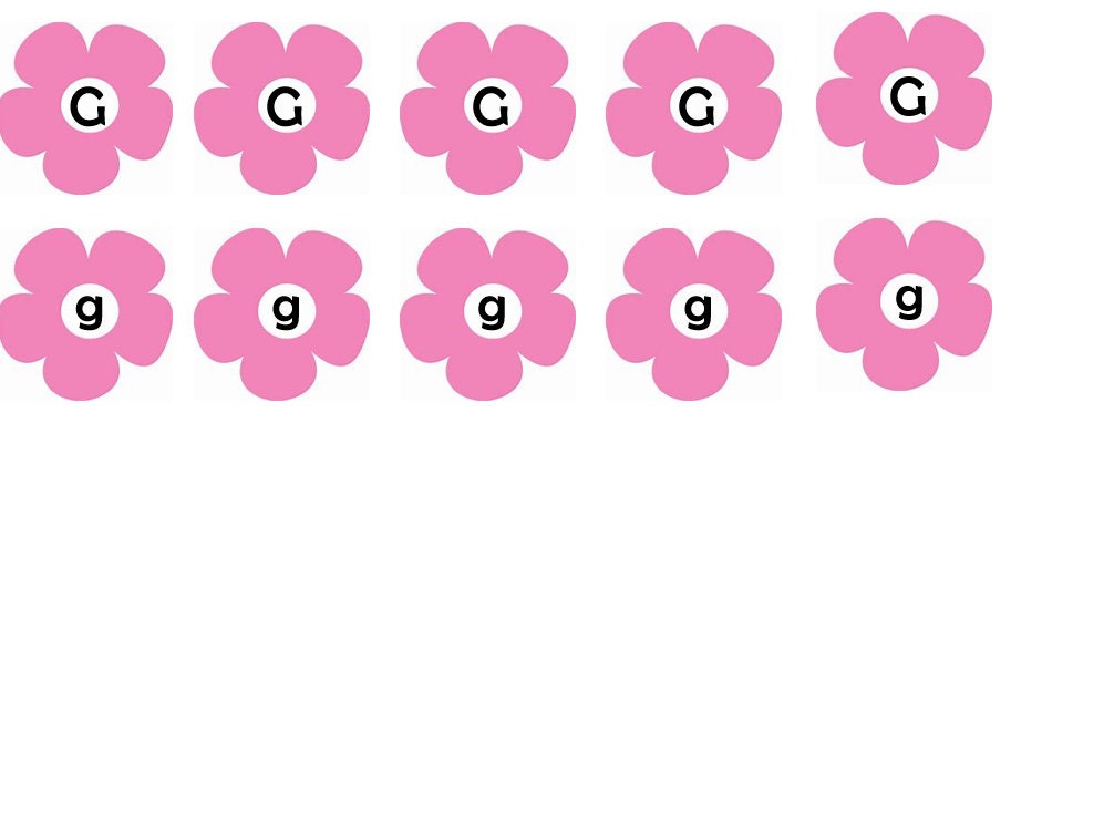 Letters G-L Toddler Curriculum Bundle Tot School Curriculum - Toddler ...