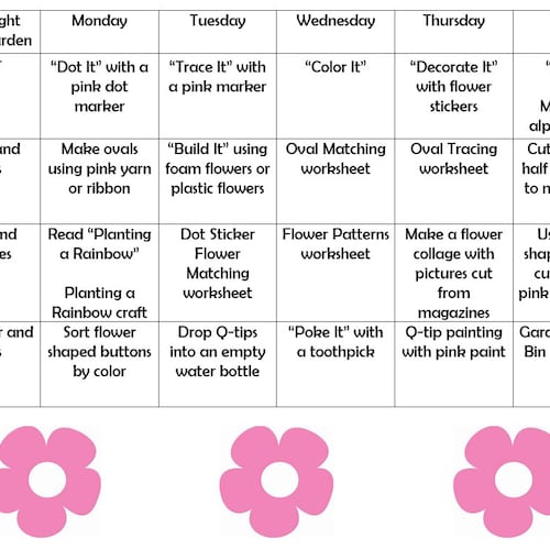 A Apple Letter of the Week Curriculum Tot School Preschool - Etsy