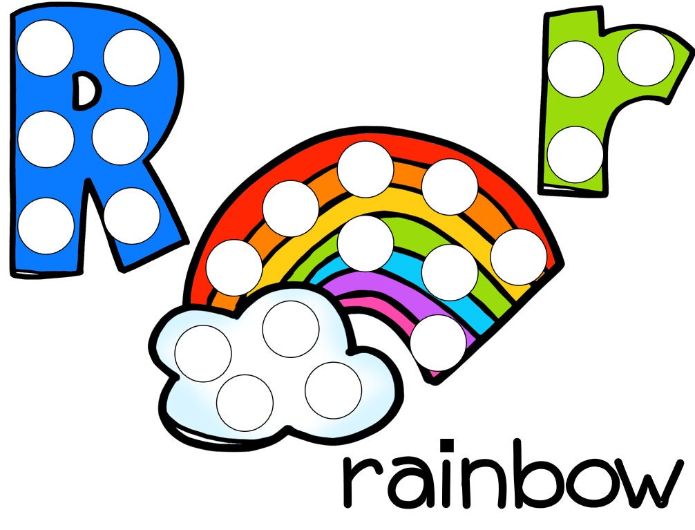 Alphabet Dot Marker Pages Preschool Kindergarten Letter of the - Etsy