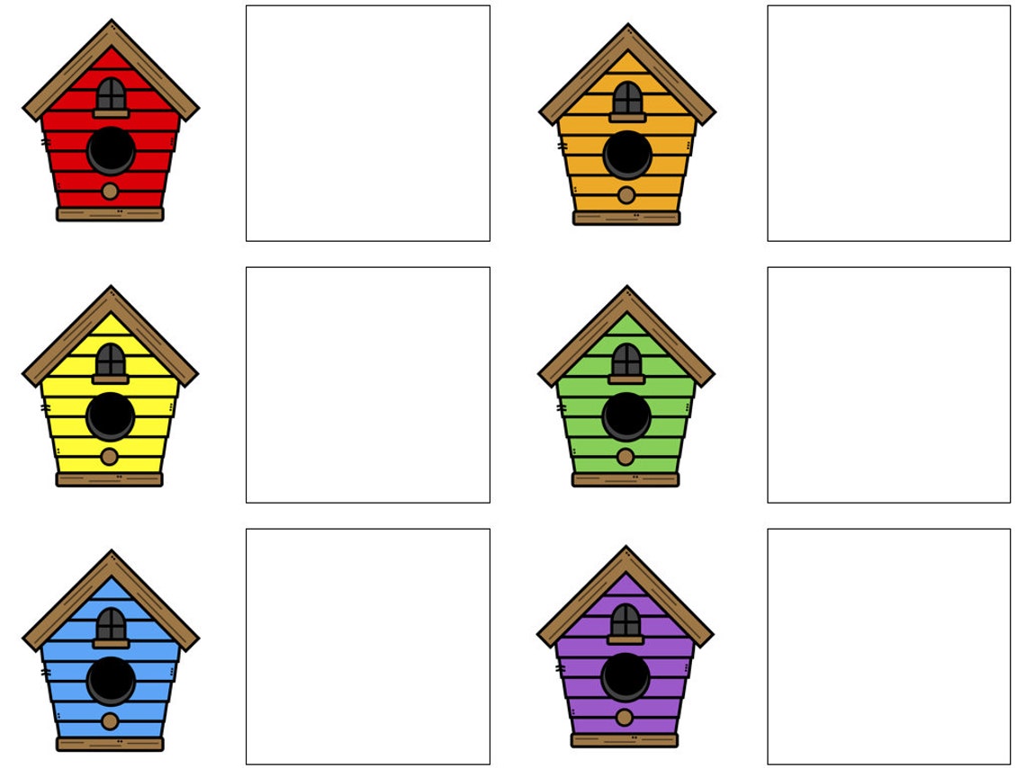 B Letter of the Week B is for Birds Preschool Curriculum Tot School ...