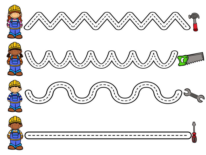 C Letter of the Week C is for Construction Preschool - Etsy