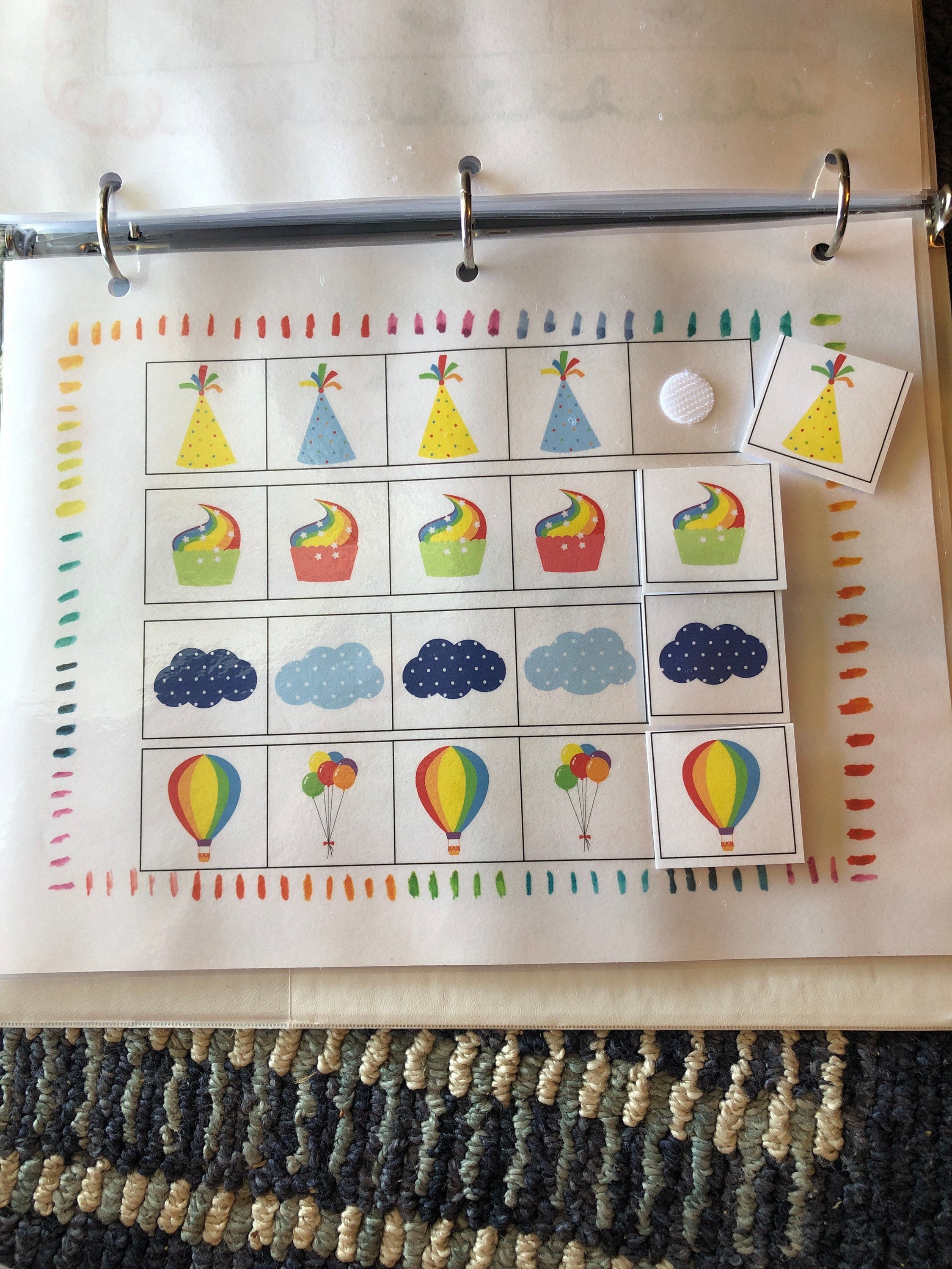 Busy Binder Digital File - Etsy