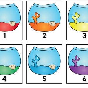F - Letter of the Week F is for Fish - Preschool Tot School Curriculum ...