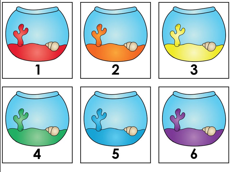 F Letter of the Week F is for Fish Preschool Tot School Curriculum ...