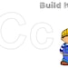 C - Letter of the Week C is for Construction - Preschool - Toddler ...
