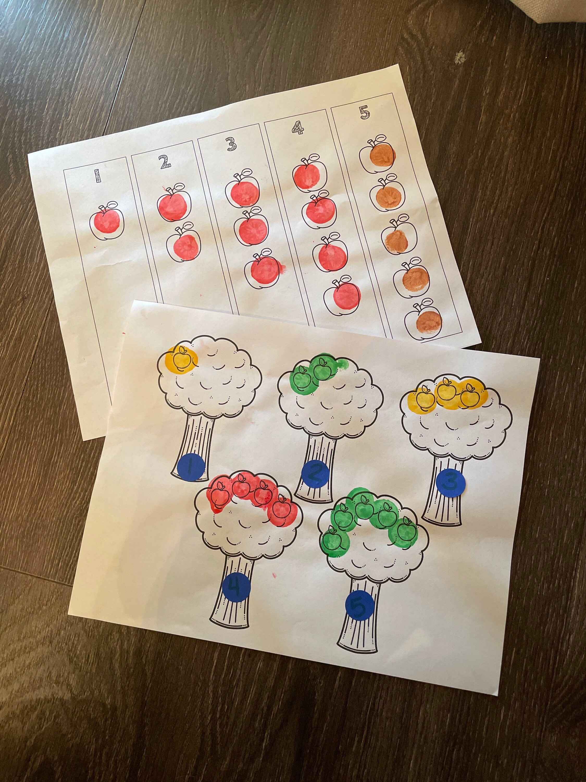 A Apple Letter of the Week Curriculum Tot School Preschool Curriculum ...