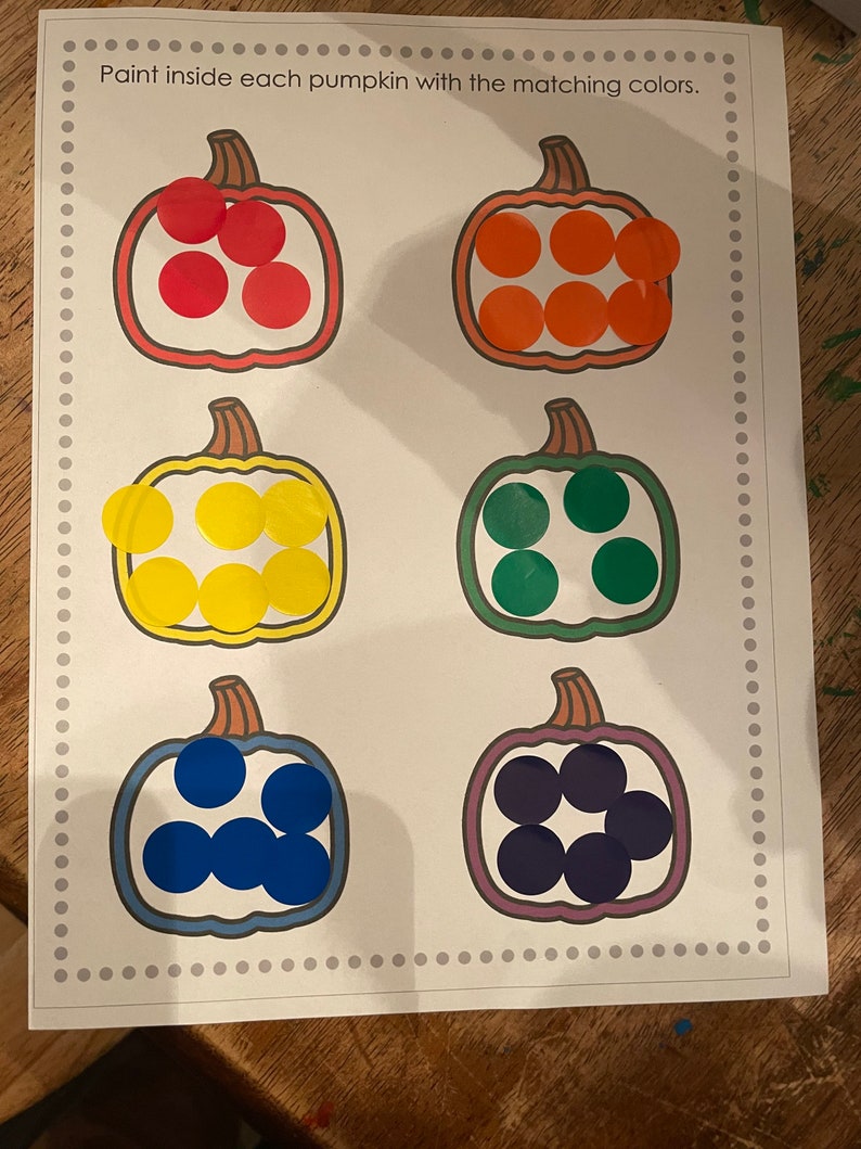 Preschool Fine Motor Journal Tracing Stickers Cutting Gluing - Etsy