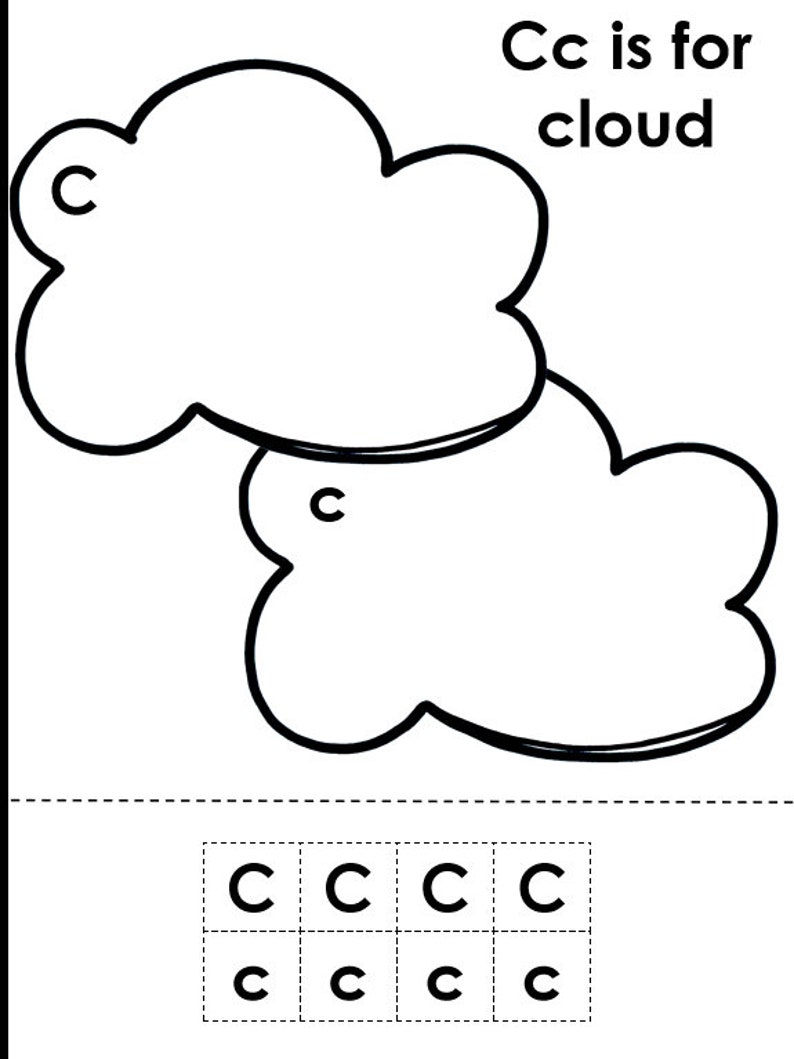 Alphabet Uppercase Lowercase Sorting Worksheets Preschool Tot School ...