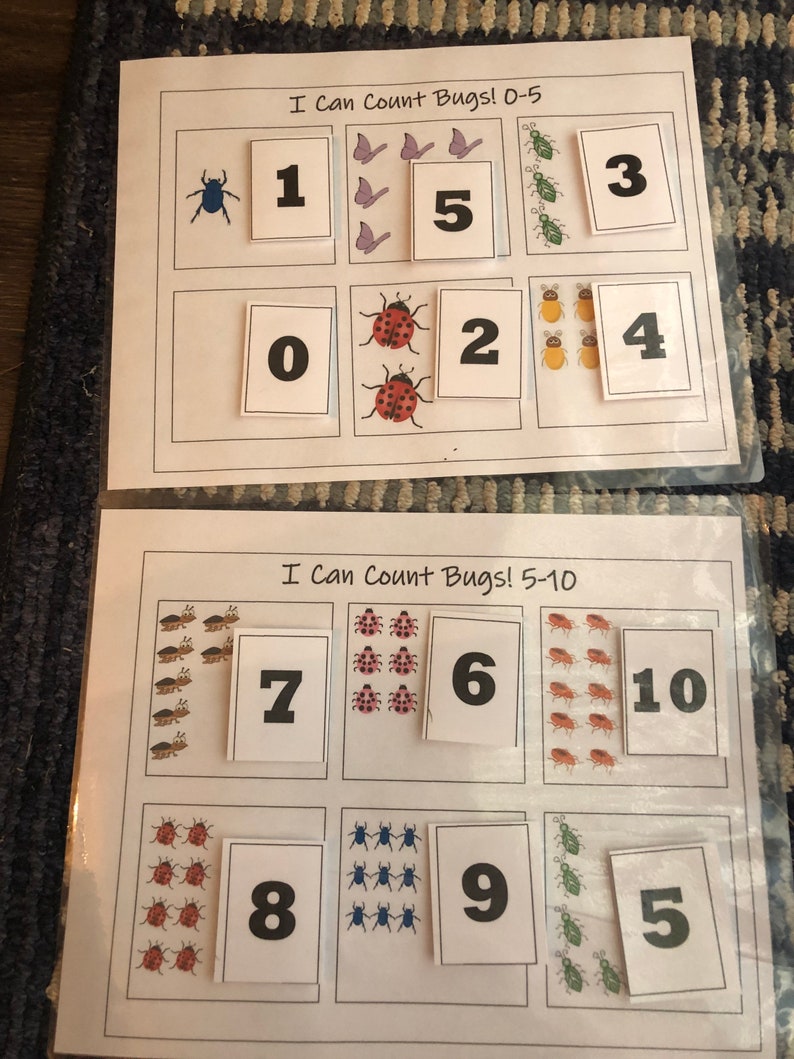 Busy Binder Add on Pages, Busy Binder Patterns, Busy Binder Color Match ...