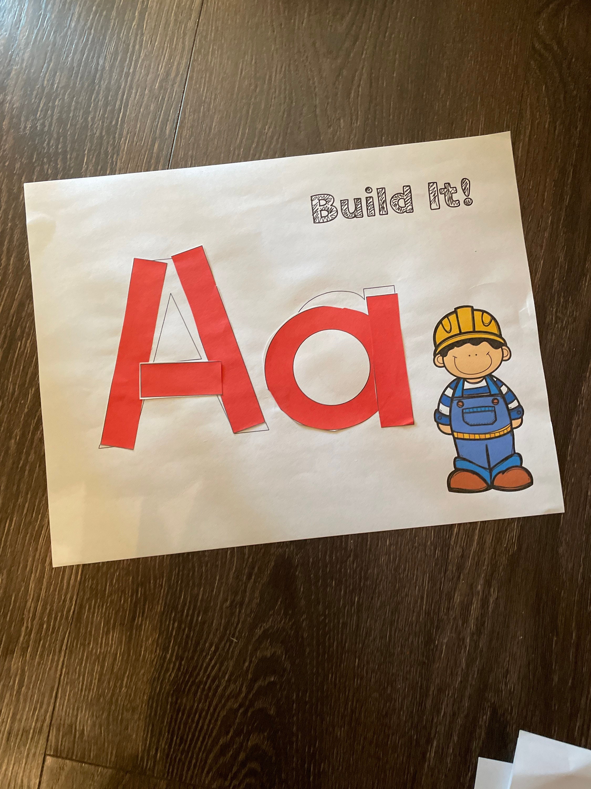 A - Apple Letter of the Week Curriculum Tot School Preschool Curriculum ...