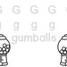 G Letter of the Week G is for Gumballs Preschool Tot School Alphabet ...