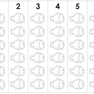 F - Letter of the Week F is for Fish - Preschool Tot School Curriculum ...