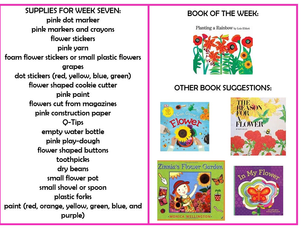 Letters G-L Toddler Curriculum Bundle Tot School Curriculum - Toddler ...