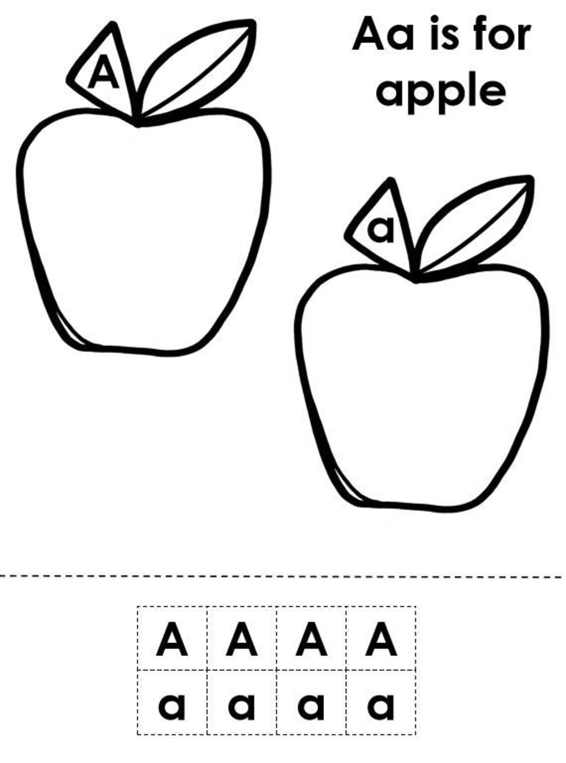 Alphabet Uppercase Lowercase Sorting Worksheets Preschool Tot School ...