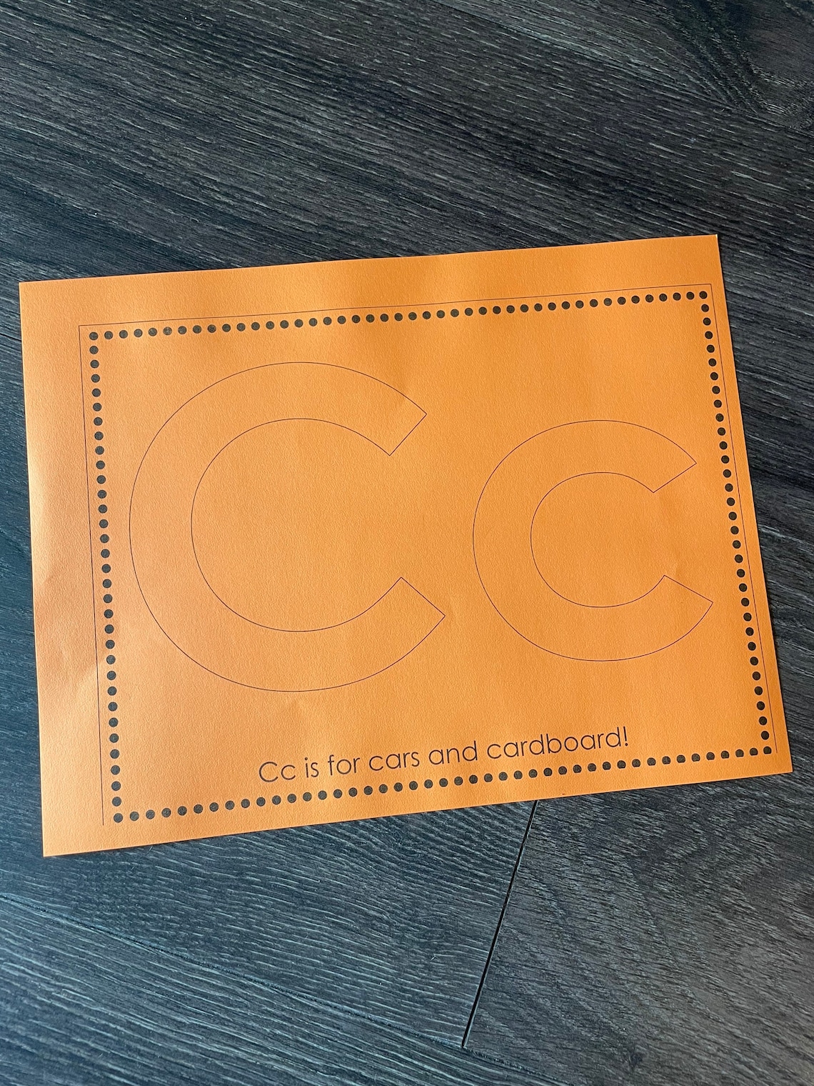 Alphabet Collage Worksheets Preschool Kindergarten Tot - Etsy